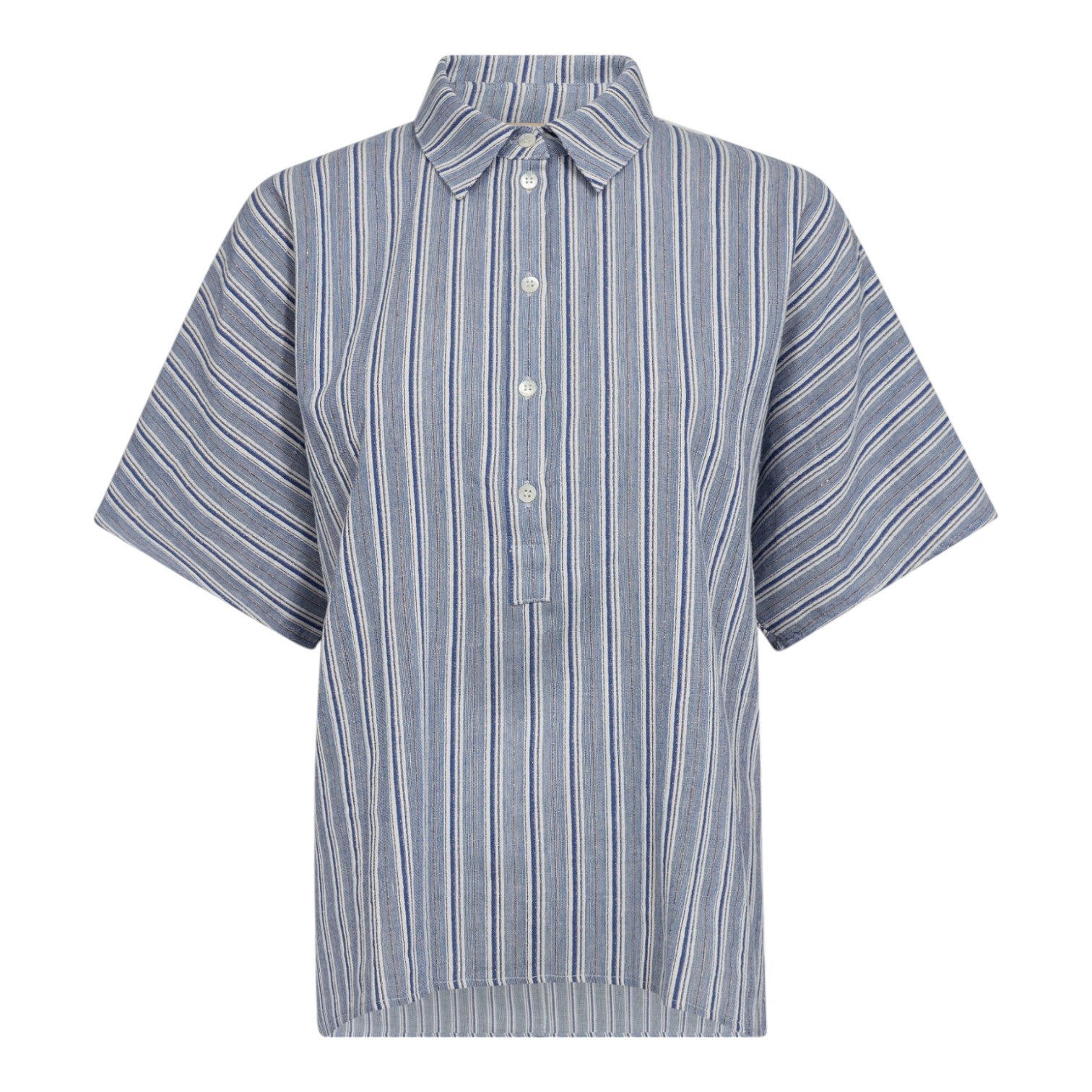 Mos Mosh W Lowana Friz Stripe Blouse