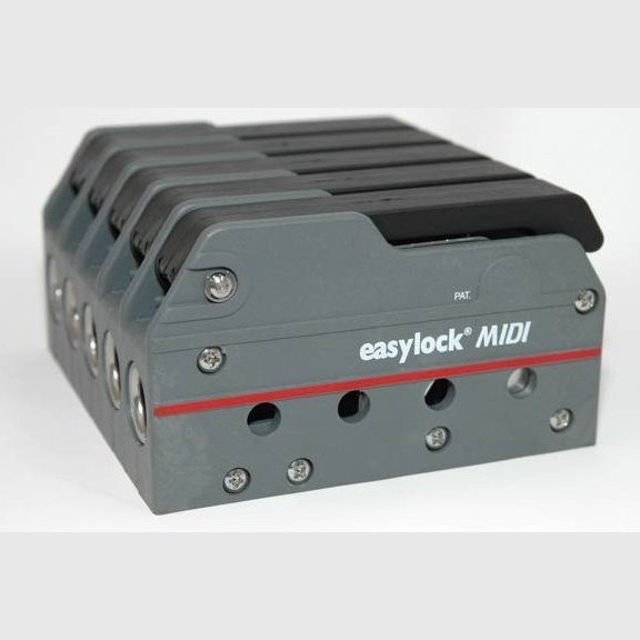 Easylock MIDI grå - 5 liner