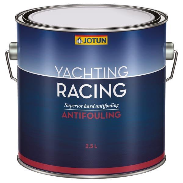 Jotun Racing Bundmaling 2.5L, Hvid