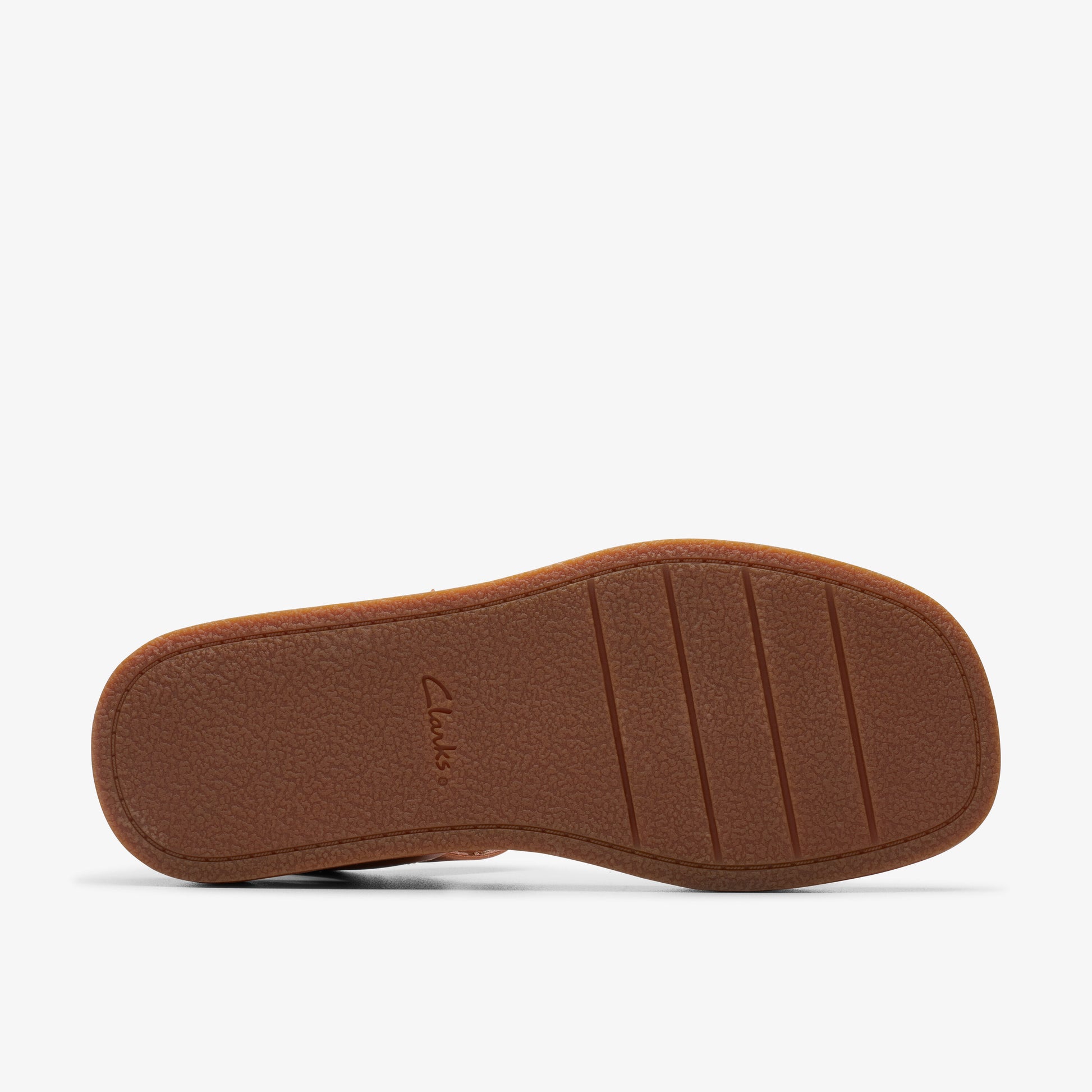 Clarks W Alda Strap D Leather Tan