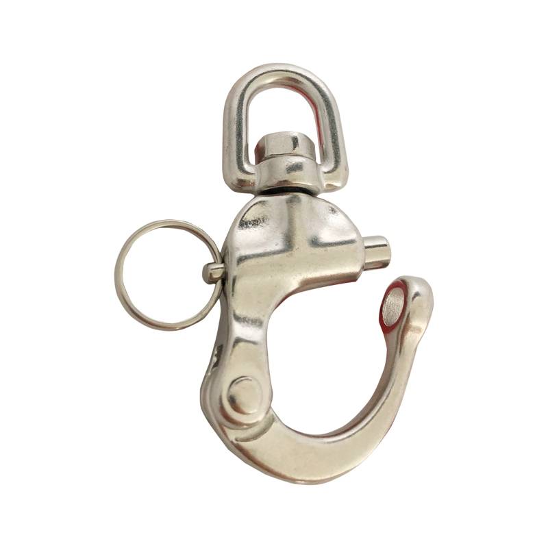 Rustfri Fokkehage med svirvel