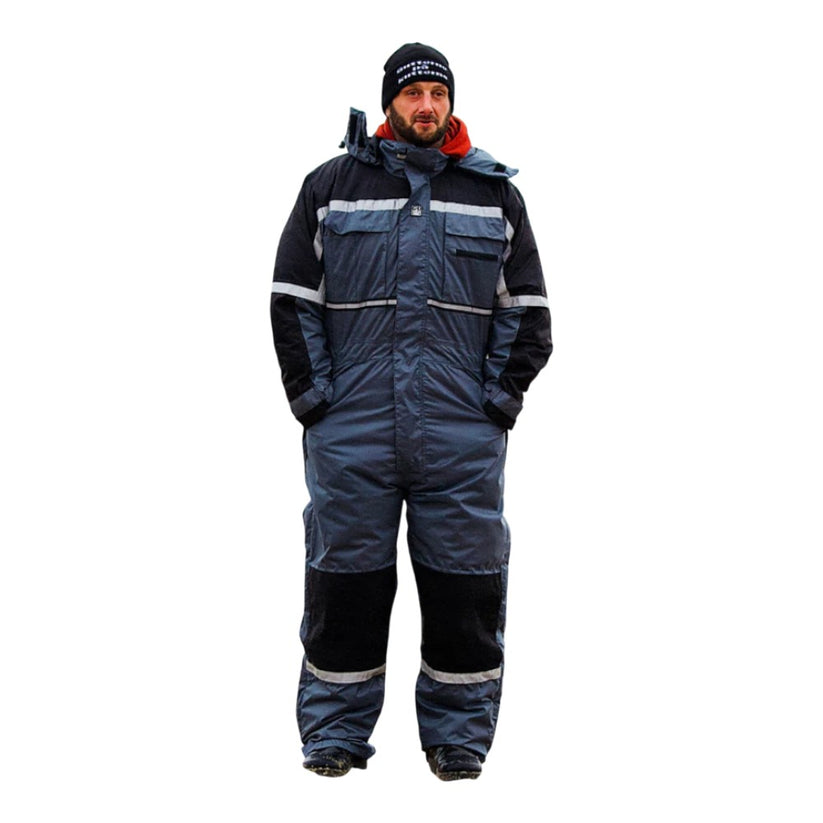 Ocean U Termokedeldragt Breathable Work Overall Navy