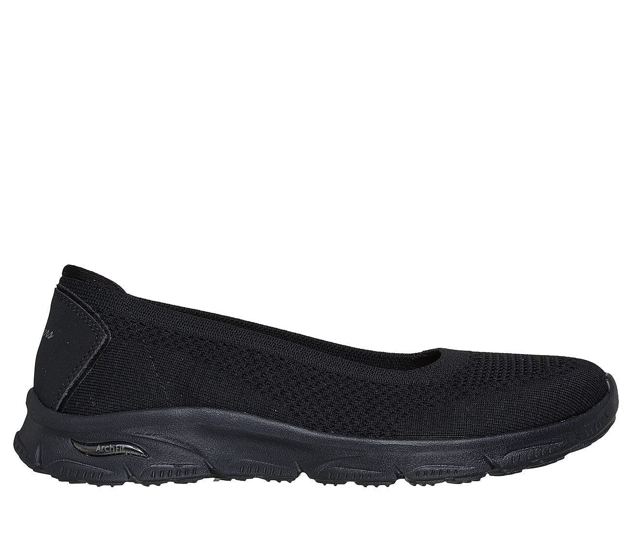 Skechers W Arch Fit Sunny Ballerina - Zen Walk - Black
