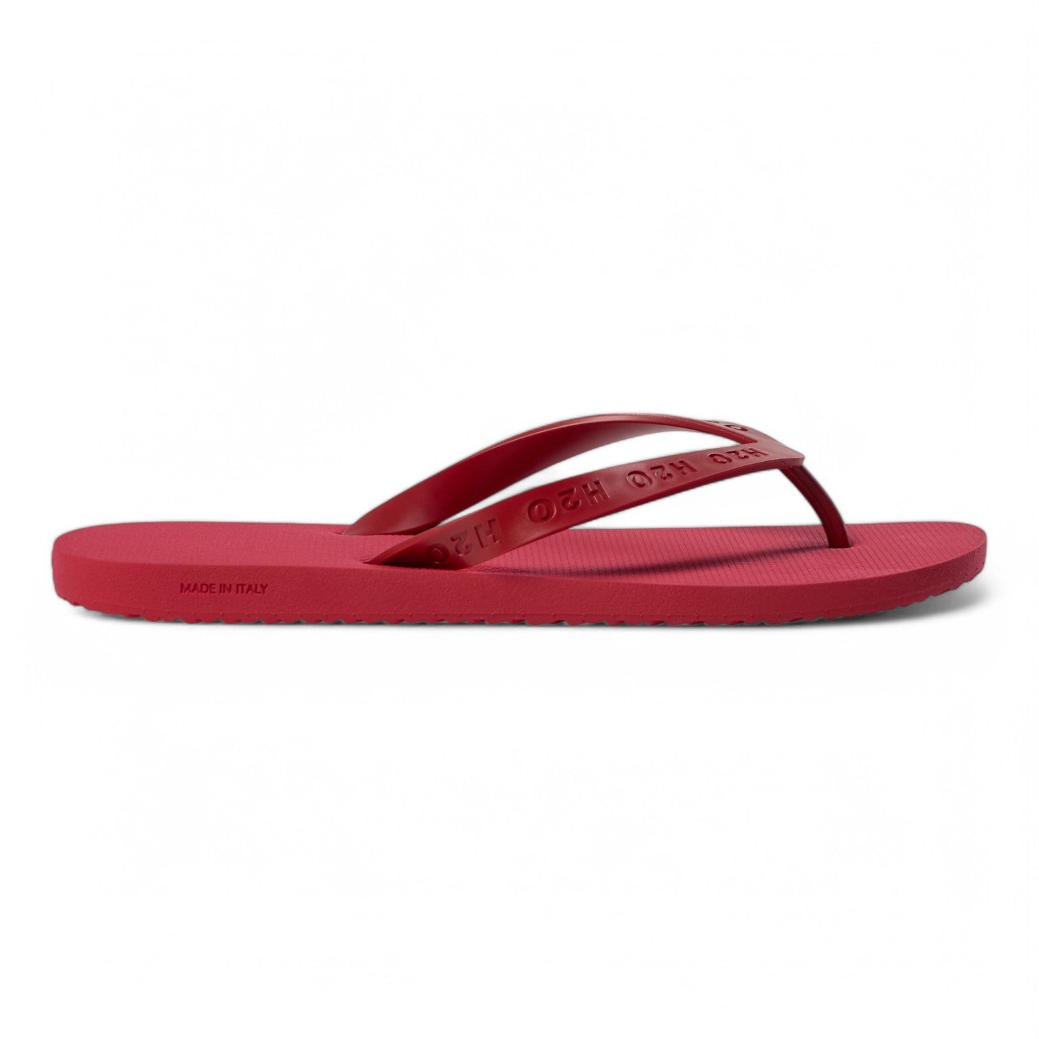 H2O Flip Flop Sandal 2070 Ruby Red