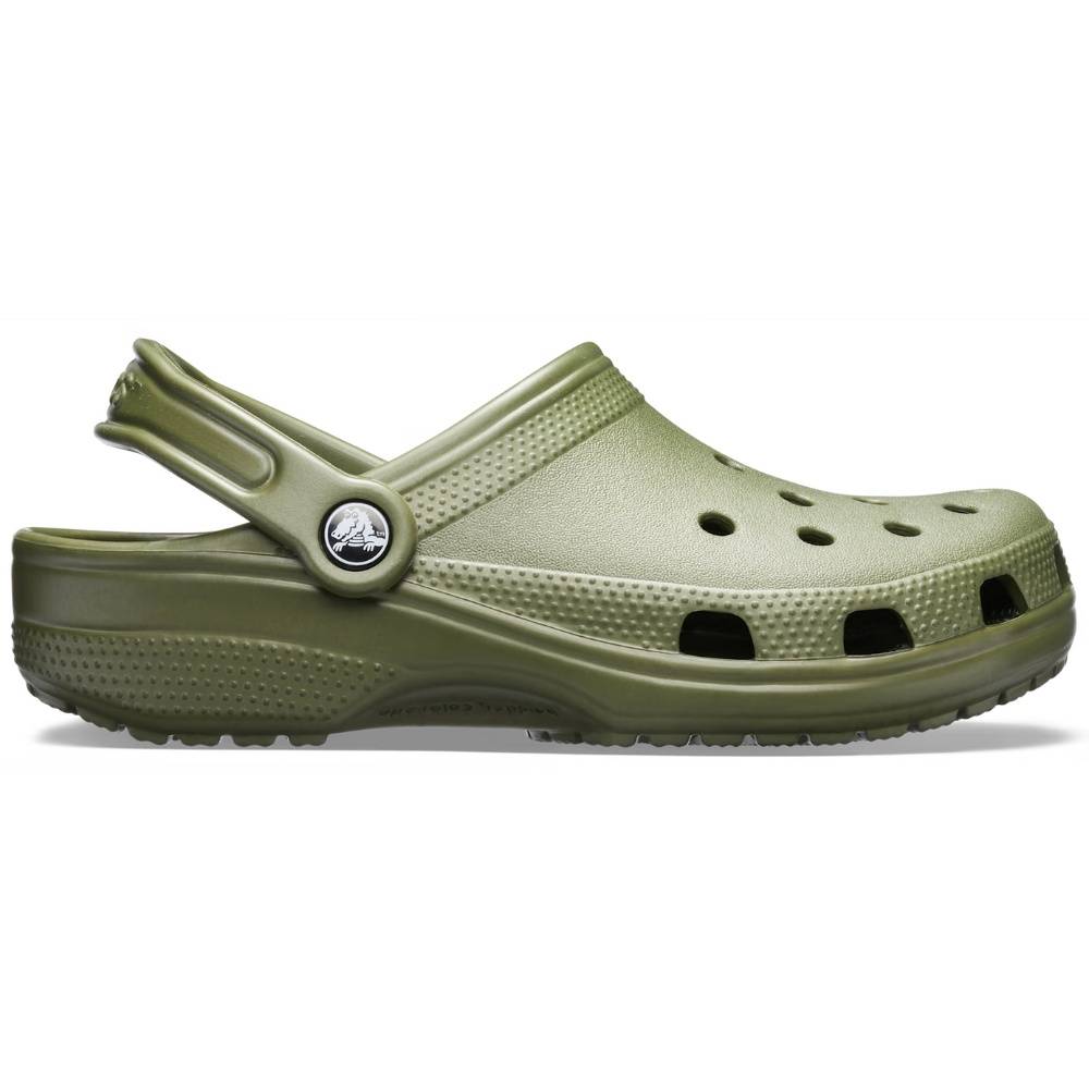 Crocs U Classic Sko Army Green