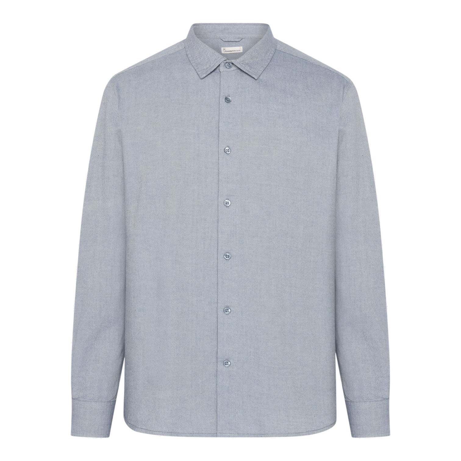 Knowledge Cotton Apparel M Regular Fit Light Twill Shirt 1226 Vintage