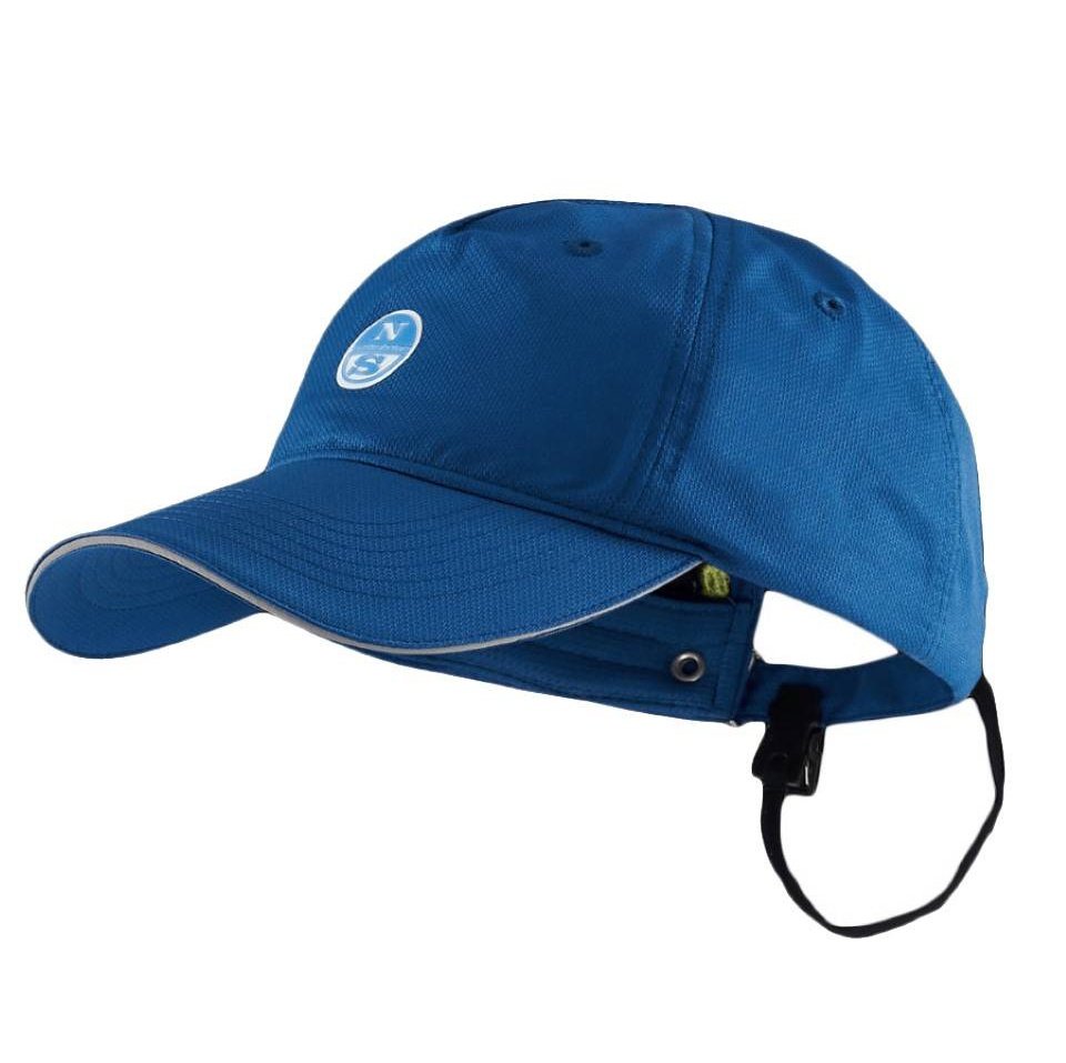 North Sails M Logo Quickdry Tech Cap