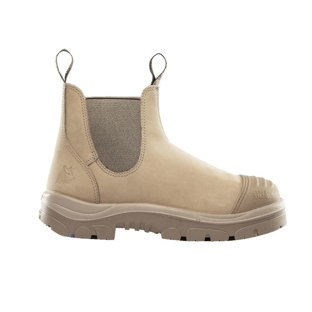 Steel Blue M Hobart Schuff Cap Sand