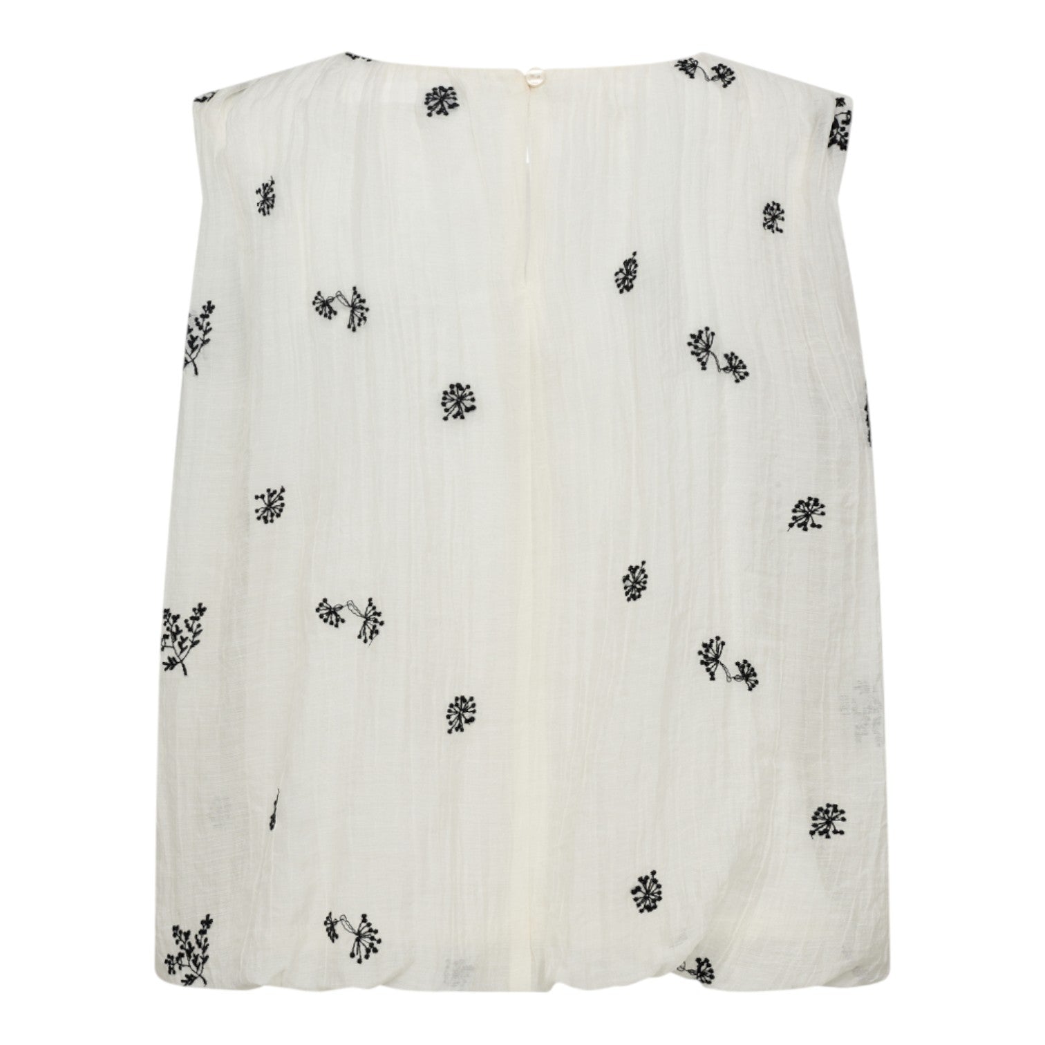 Co´Couture ColleenCC Balloon Top Off White