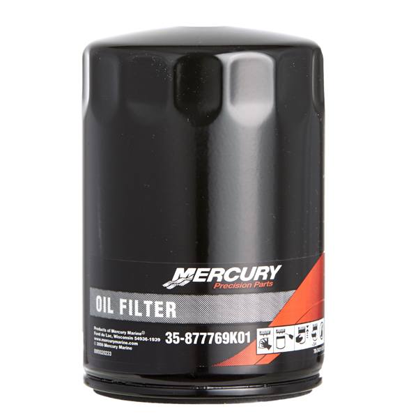 Oliefilter påhængsmotorer - Mercury verado 6-cyl