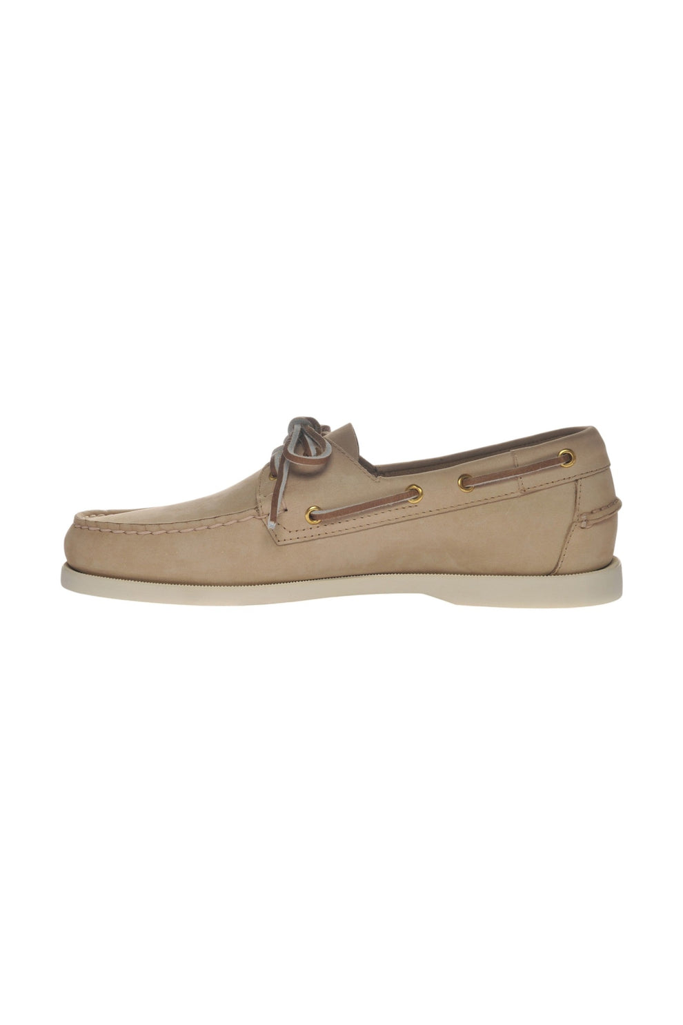 Sebago M Docksides Portland Nubuck 906 Sejlersko Beige Camel