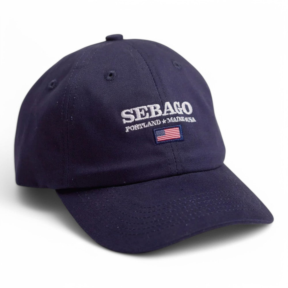 Sebago Classic Logo Cap Navy