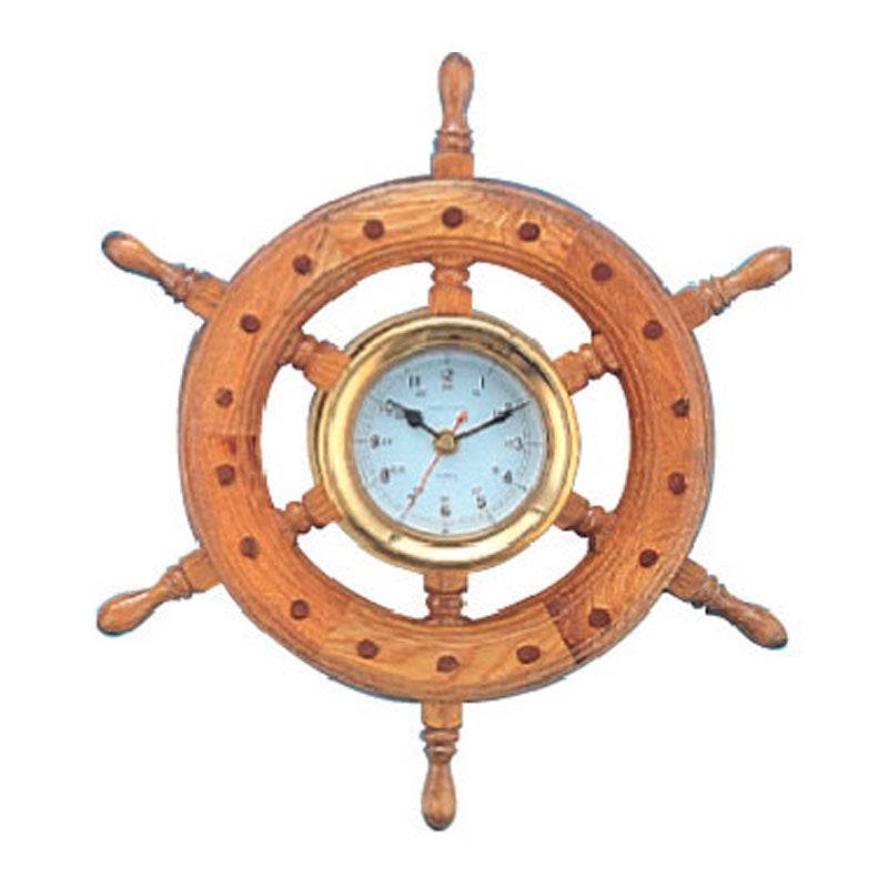 Seaworld Skibsur messing i teakrat