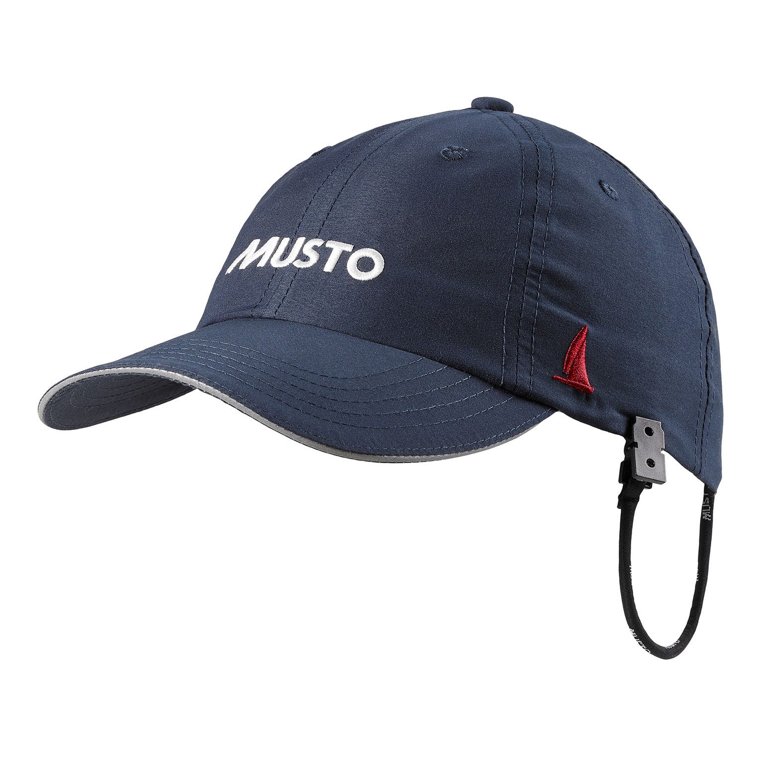 Musto U Ess FD Crew Cap Kasket Marine Blå
