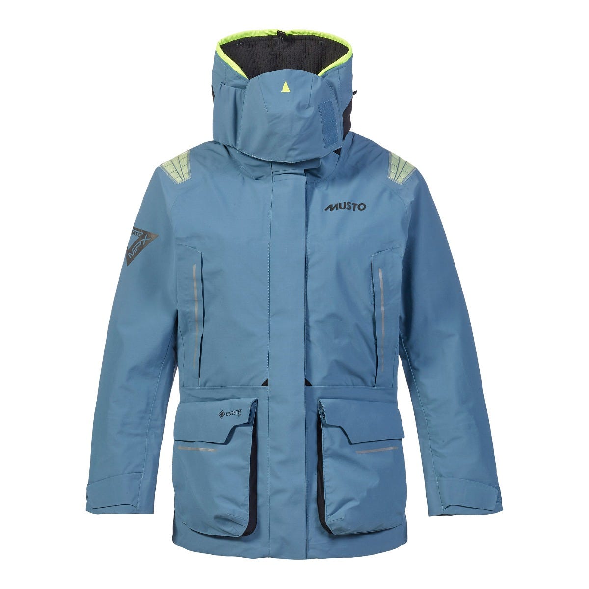 Musto W MPX GTX PRO 2.0 Offshore Sejlerjakke Storm Cloud