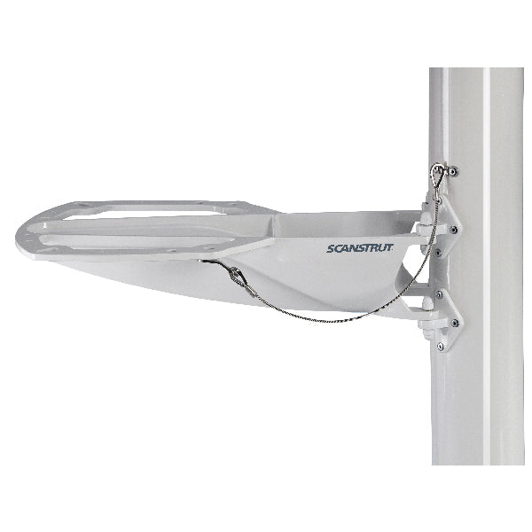 ScanStrut Mast mount 24" radar, hvid