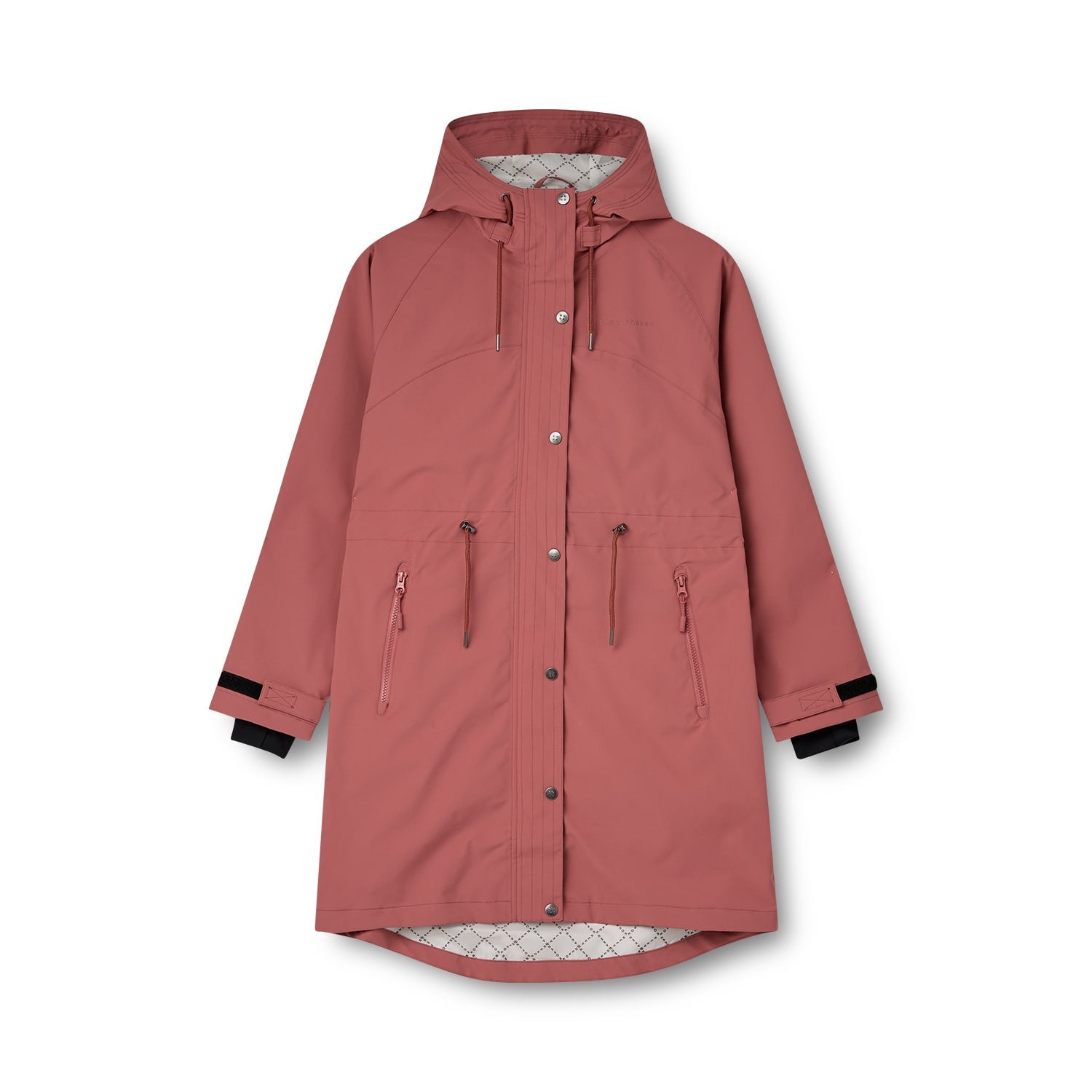 Kopenhaken W Avernakø Jacket Faded Rose