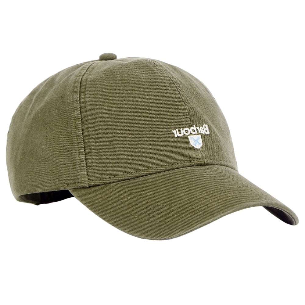 Barbour M Cascade Sports Cap Olive