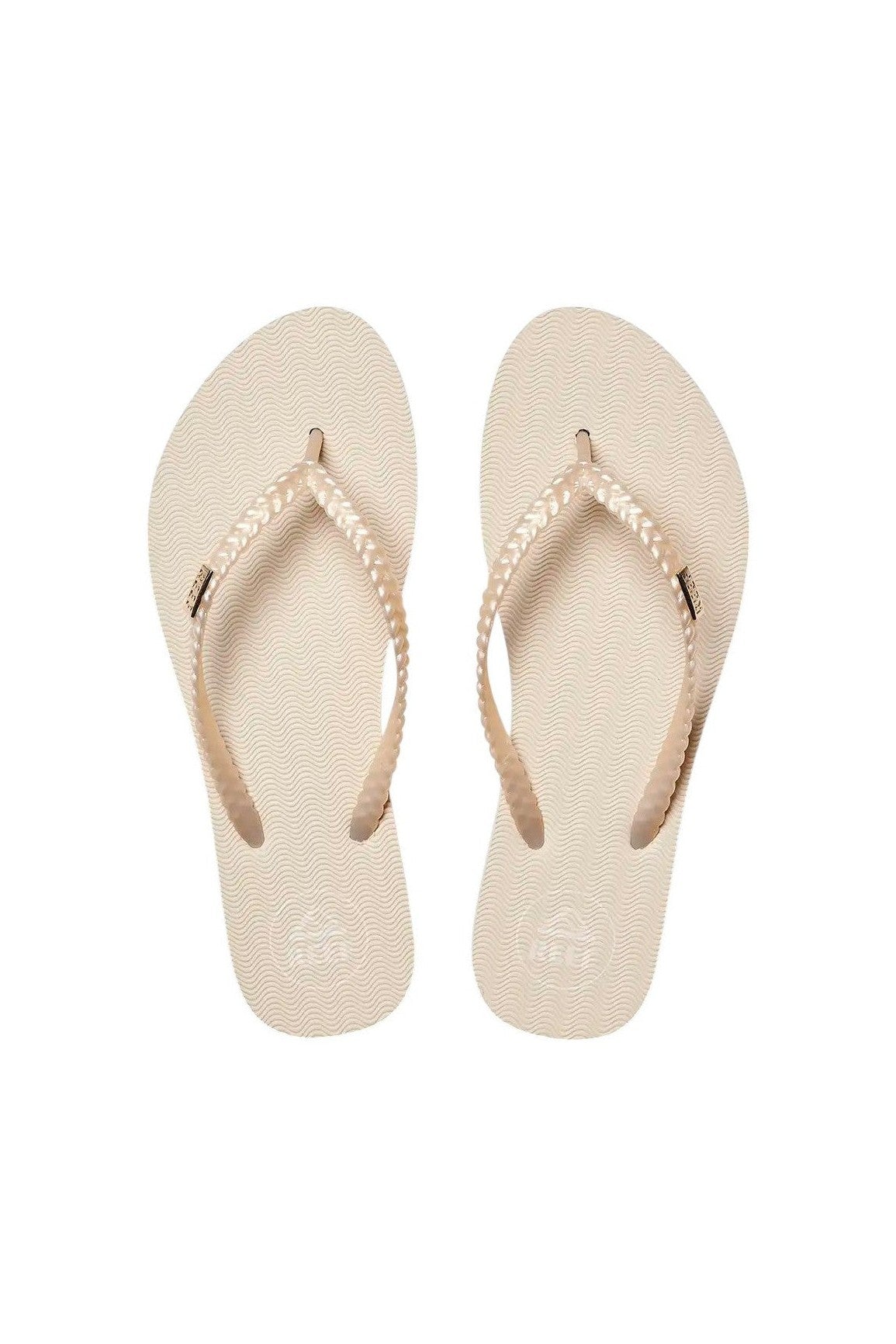 Reef W Seaside Twist Flip Flops Golden Hour