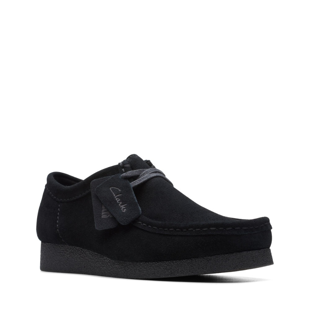 Clarks M Wallabee EVO Black Suede