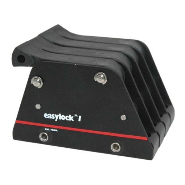 Easylock 1 Aflaster - sort - 4 liner