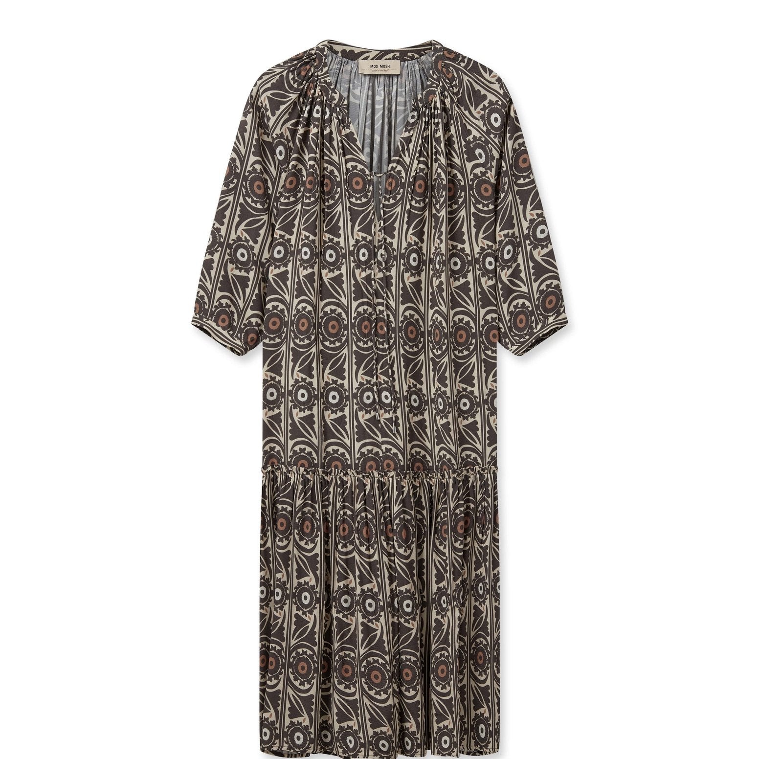 Mos Mosh W Jilli Vida Dress Slate Black