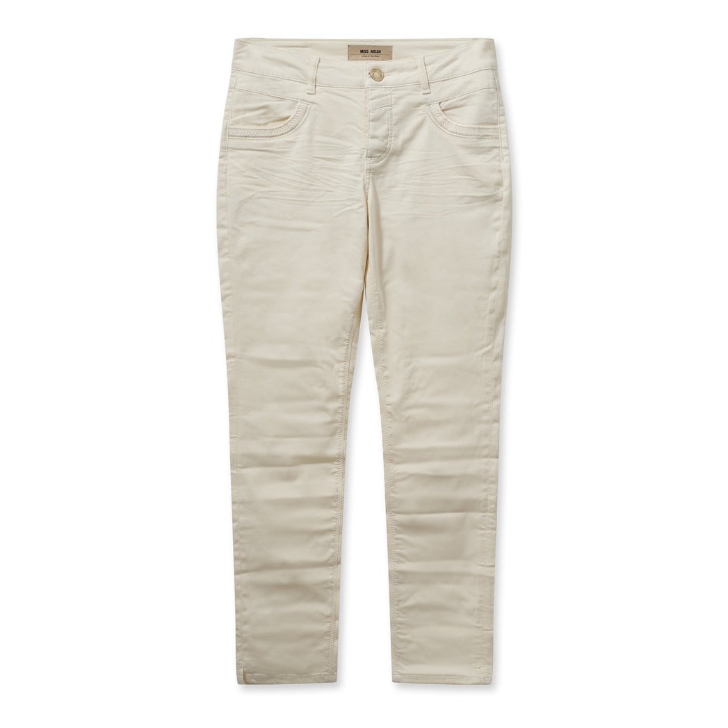 Mos Mosh W Naomi Treasure Pant Ecru