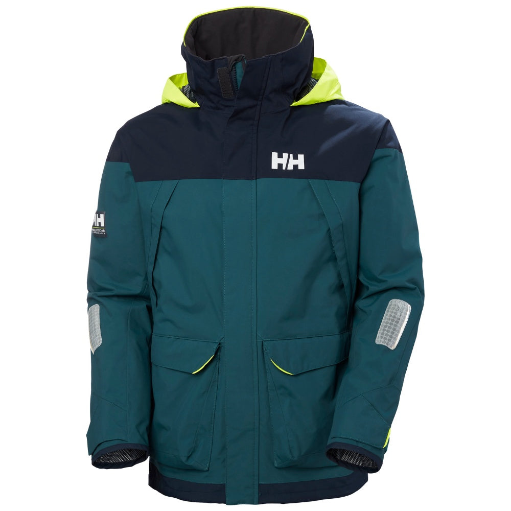 Helly Hansen M Pier 3.0 Sejlerjakke Dark Green