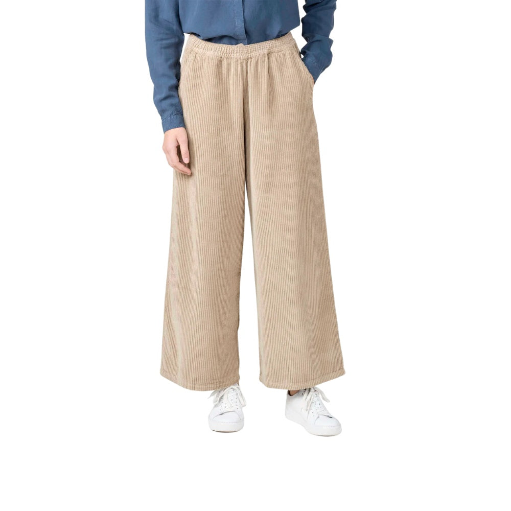 Klitmøller W Kaja Cord Pants Sand