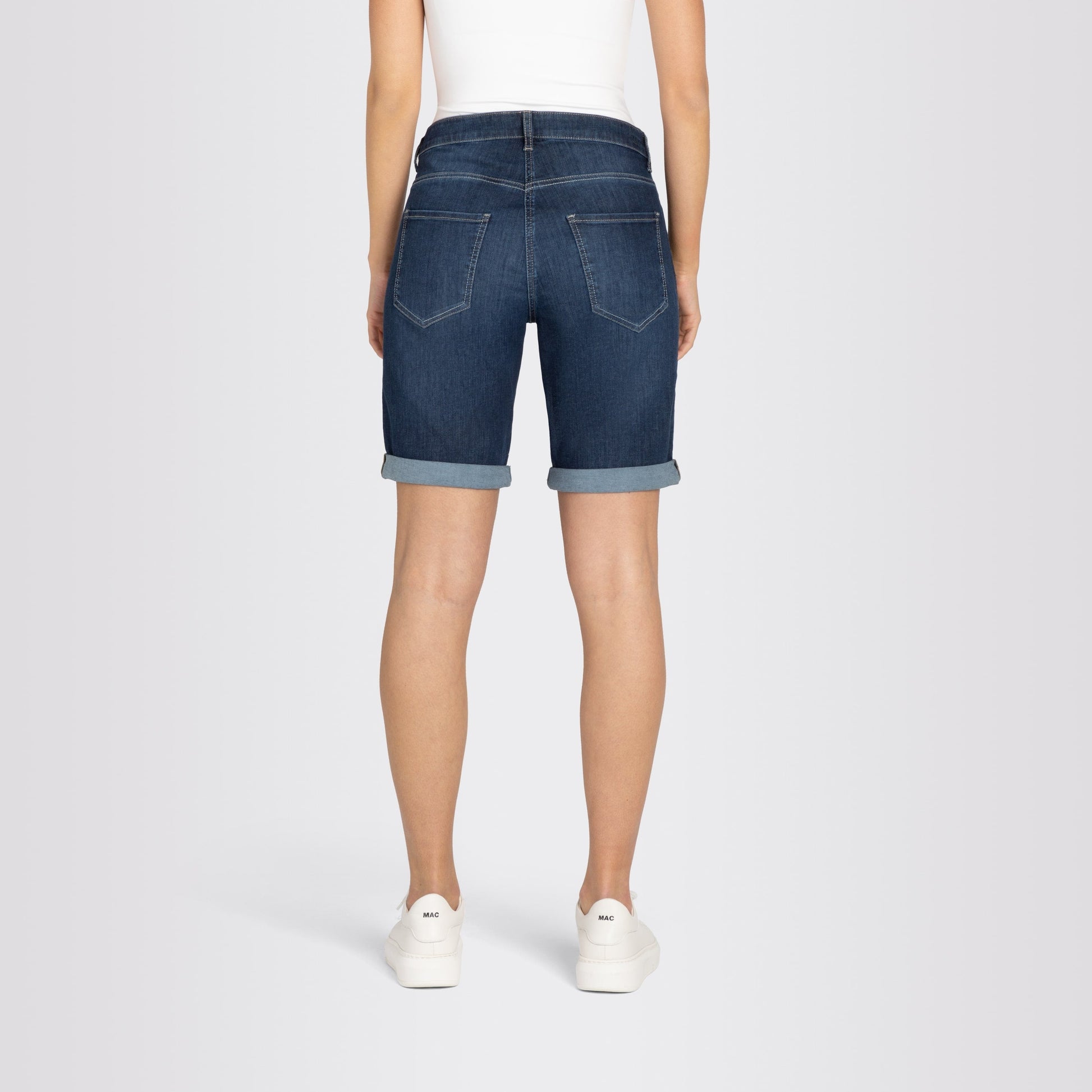 MAC W 0393L Shorty Summer Clean Shorts New Basic Wash