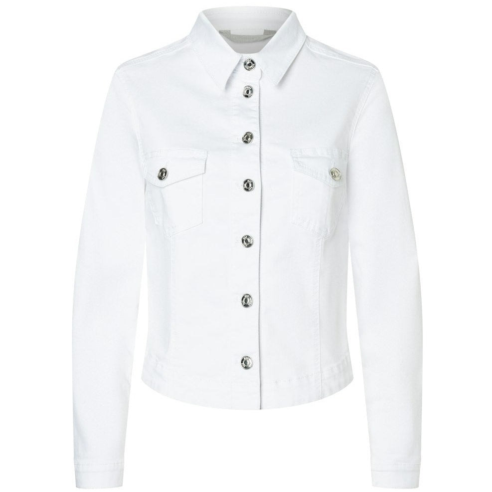 MAC W Rich Jacket White Denim