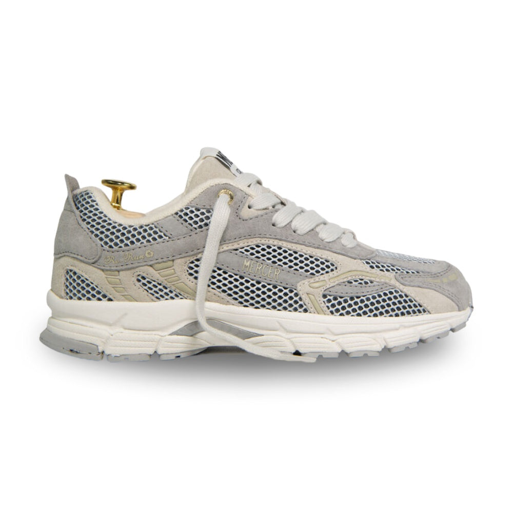 Mercer M The Re Run Sneakers Nubuck Light Grey