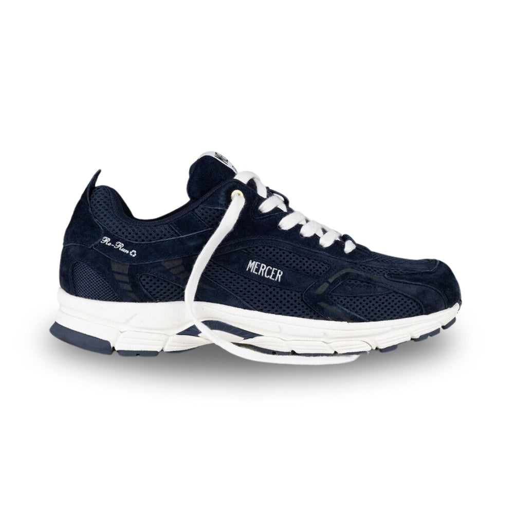 Mercer M The Re Run Sneakers Nubuck Navy