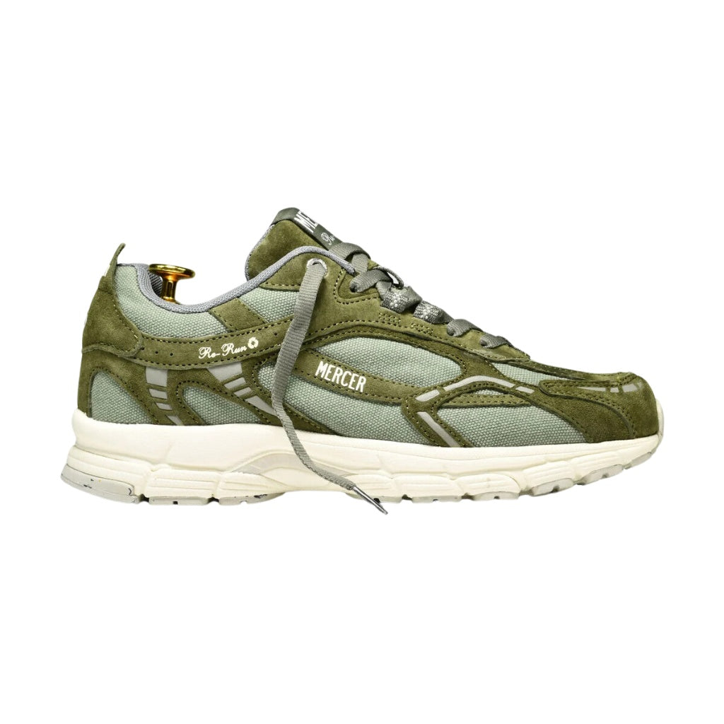 Mercer W The Re Run Washed Canvas Army Green