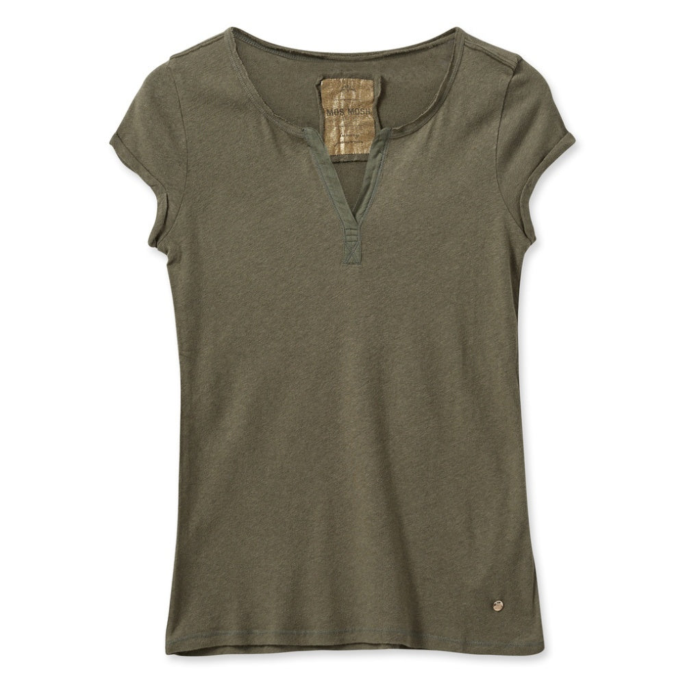 Mos Mosh W Troy Tee SS Army