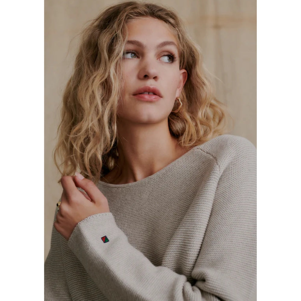 Redgreen W Julia Knit Ecru Melange