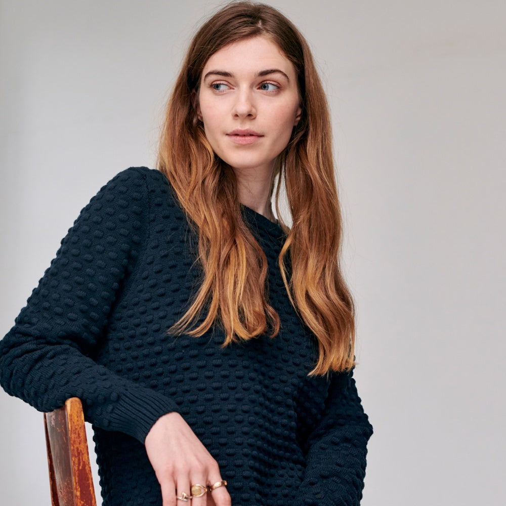 Redgreen W Kay Knit Dark Navy
