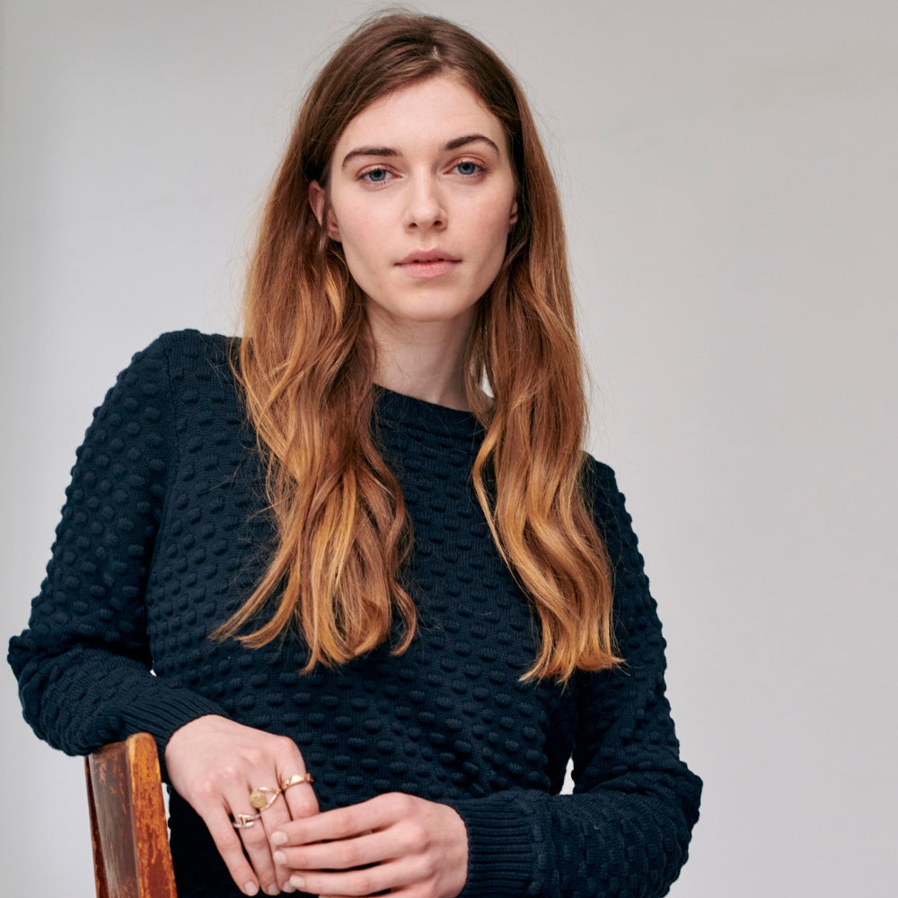 Redgreen W Kay Knit Dark Navy