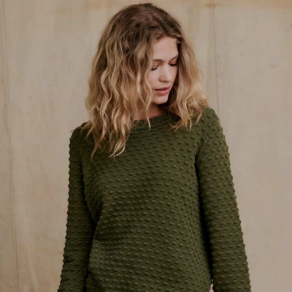 Redgreen W Kay Knit Olive Green