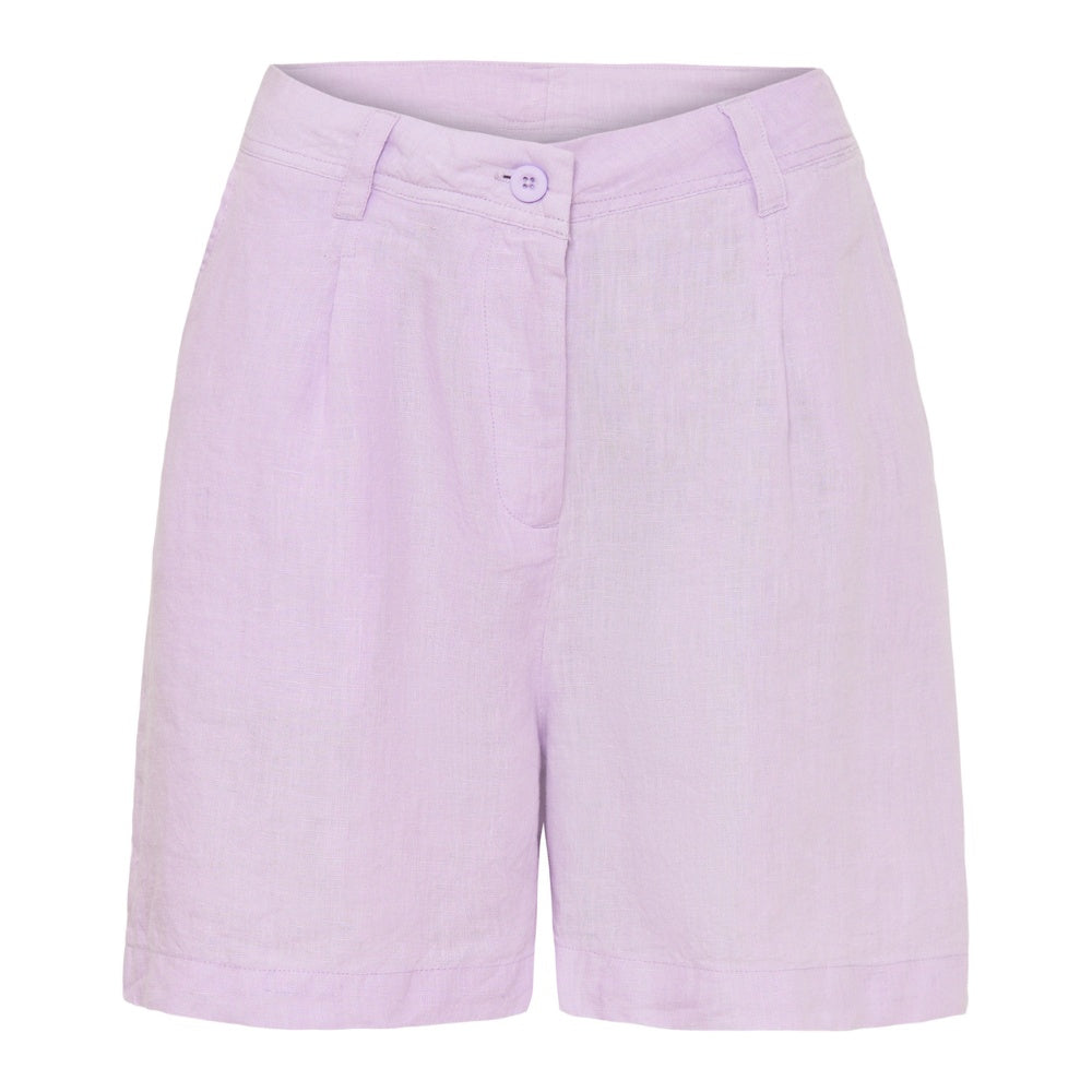 Red'N'Green W Lotus Shorts Lavendel