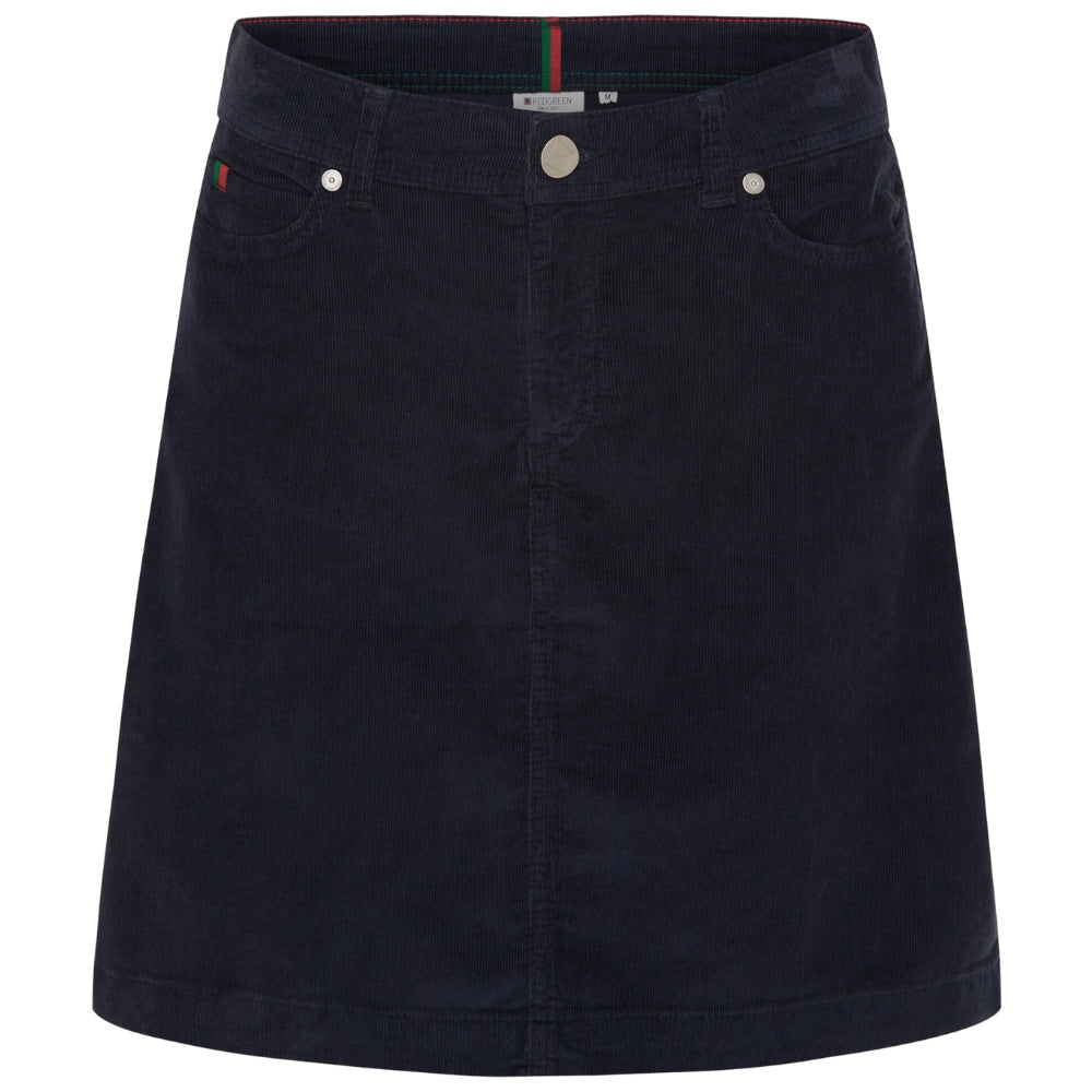 Redgreen W Nicoline Skirt Dark Navy