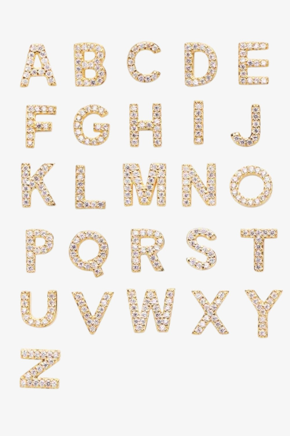 Pico Alphabet Pendant FG