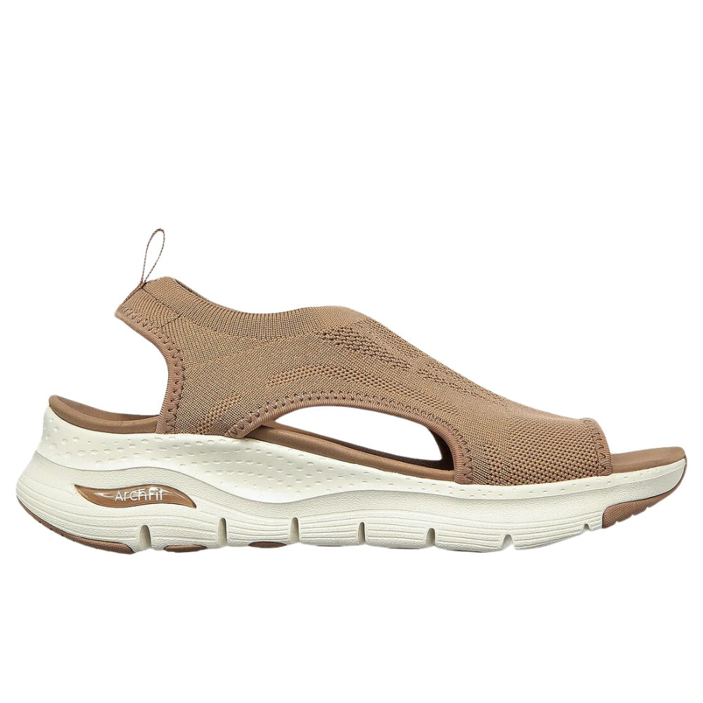 Skechers W Arch Fit City Catch Sandaler Mocca