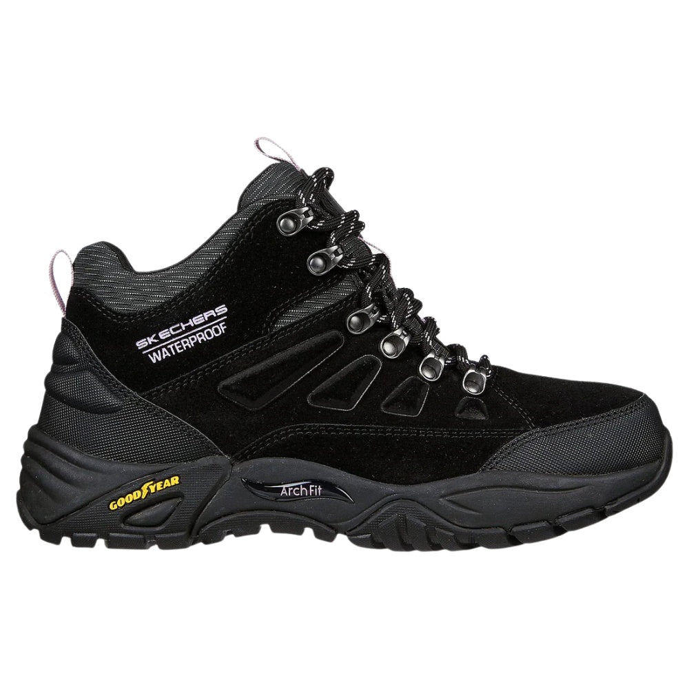 Skechers W Relaxed Fit Arch Fit Recon Black