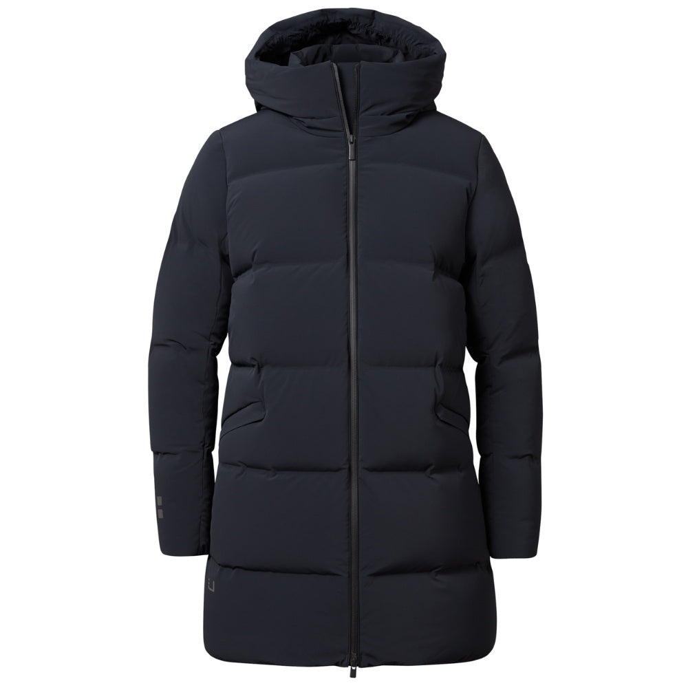 UBR W 6051 Thundra Parka Black Storm