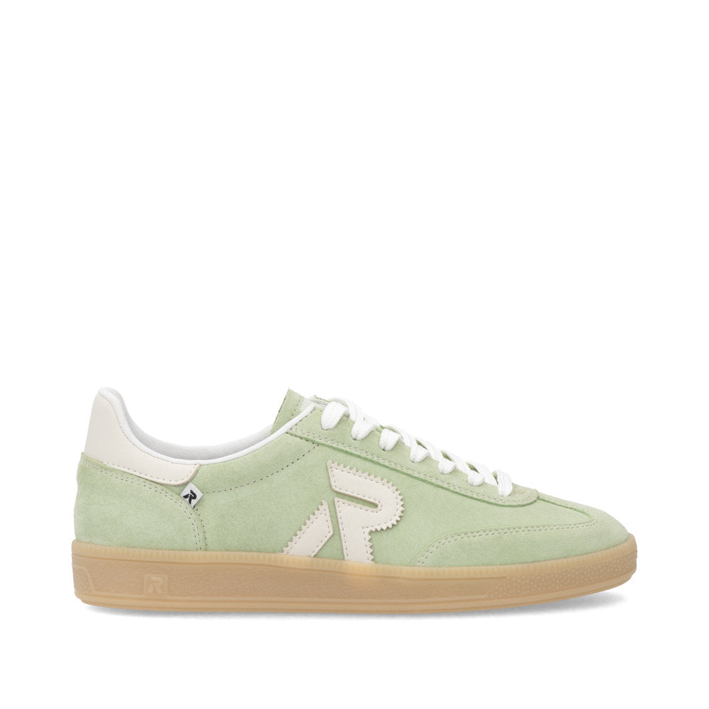 Rieker W Sko Green - W2200-52