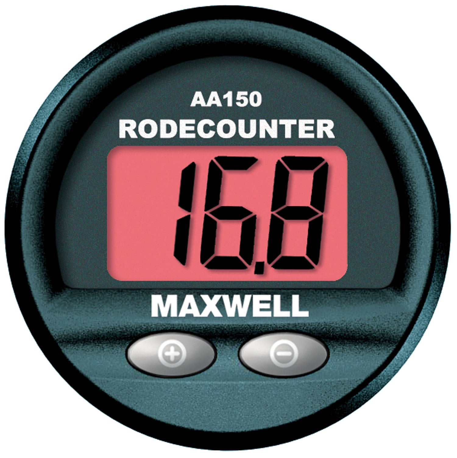 Maxwell Panelmonteret Kædetæller AA150, Uden Kontrolkontakt