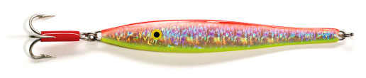 Abu Garcia Lucas Iron Pirk - Rød