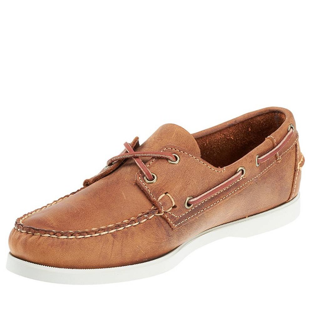 Sebago W Crazy Docksides Sejlersko Brown Tan