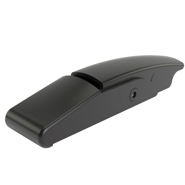 Roca exenterlås sort RF, 93-103mm